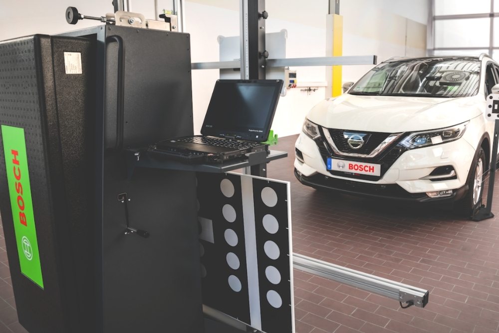 Calibrazione sistemi ADAS Bosch DAS 3000 | Autoluce Milano