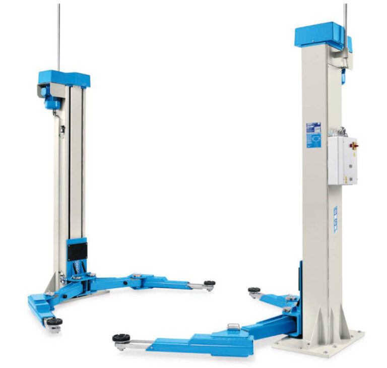 Ponte Sollevatore OMCN 199/RX: l'attrezzatura più versatile | Autoluce