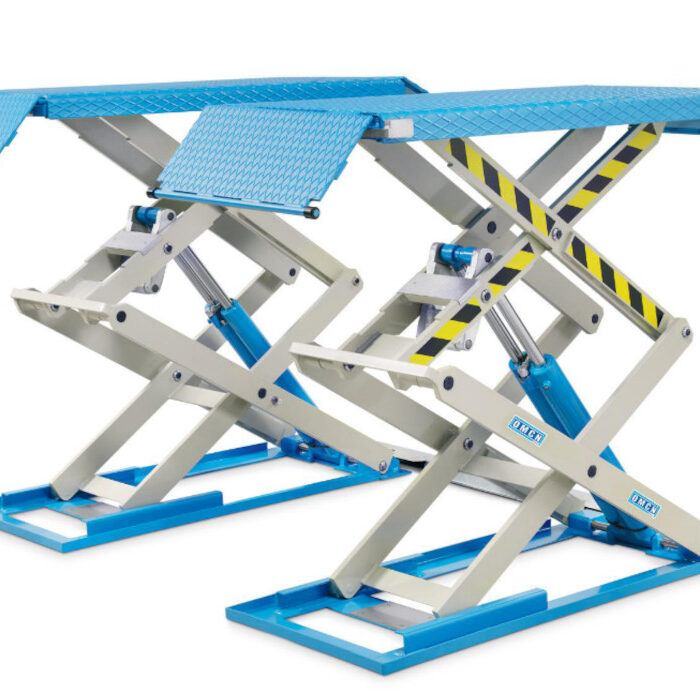 Ponte OMCN 718: il sollevatore a contatto sottoscocca | Autoluce